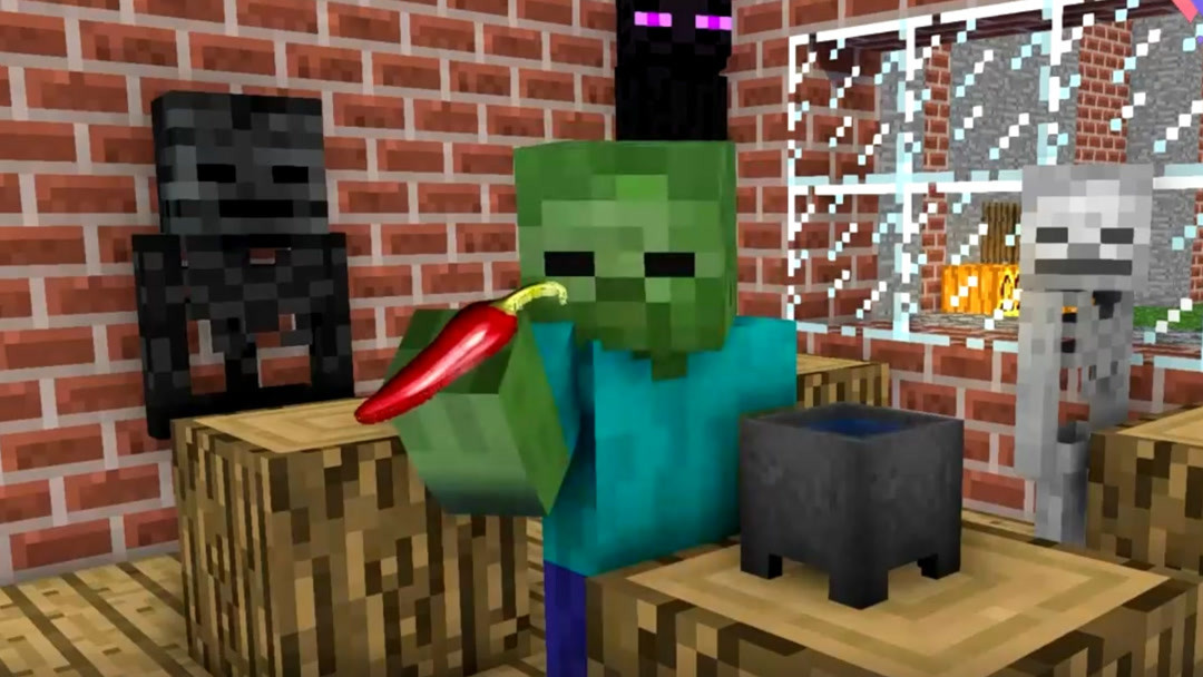 我的世界怪物学院:我的世界 神奇变化药水