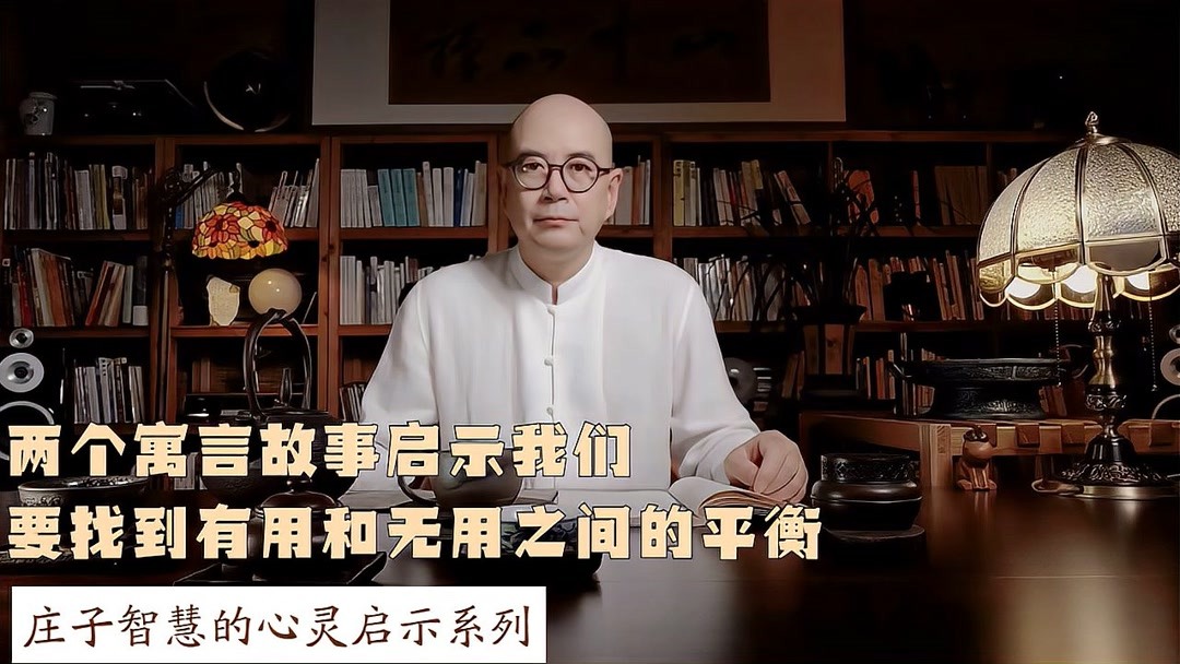 庄子智慧的心灵启示:两个寓言故事启示要找到有用无用之间的平衡