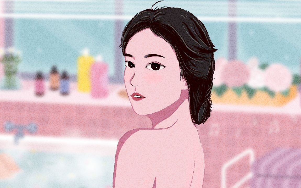 萌新手绘人物插画procreat练习