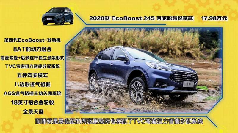 福特锐际选购指南