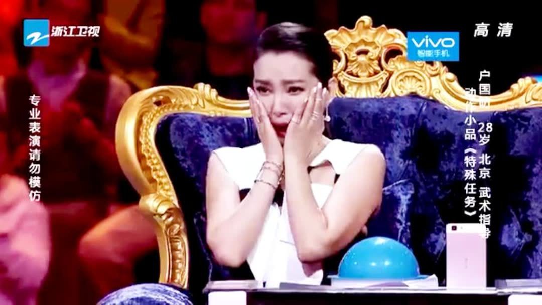 我看你有戏:户国防团队登台,拳拳到肉真摔真打,连威亚都不用!