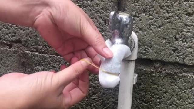 净水器不用买,成本不到5毛在家自己就能做,学会了全家受益!