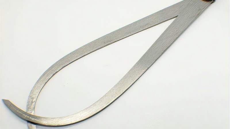 钳工技能培训8-5制作外卡钳