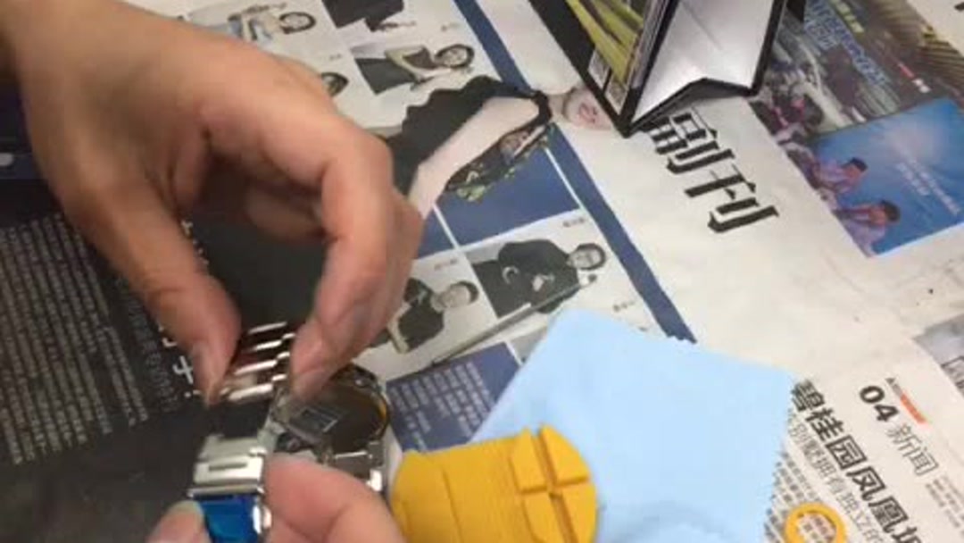 格浪都H调表器调节表带长短教程