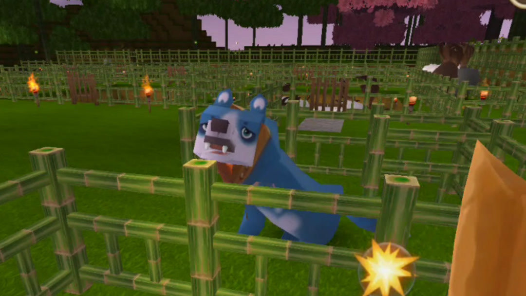 迷你世界 小狗狗长大居然不听话了!游戏