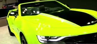 全新雪佛兰科迈罗RS,高性能与全功能集一身