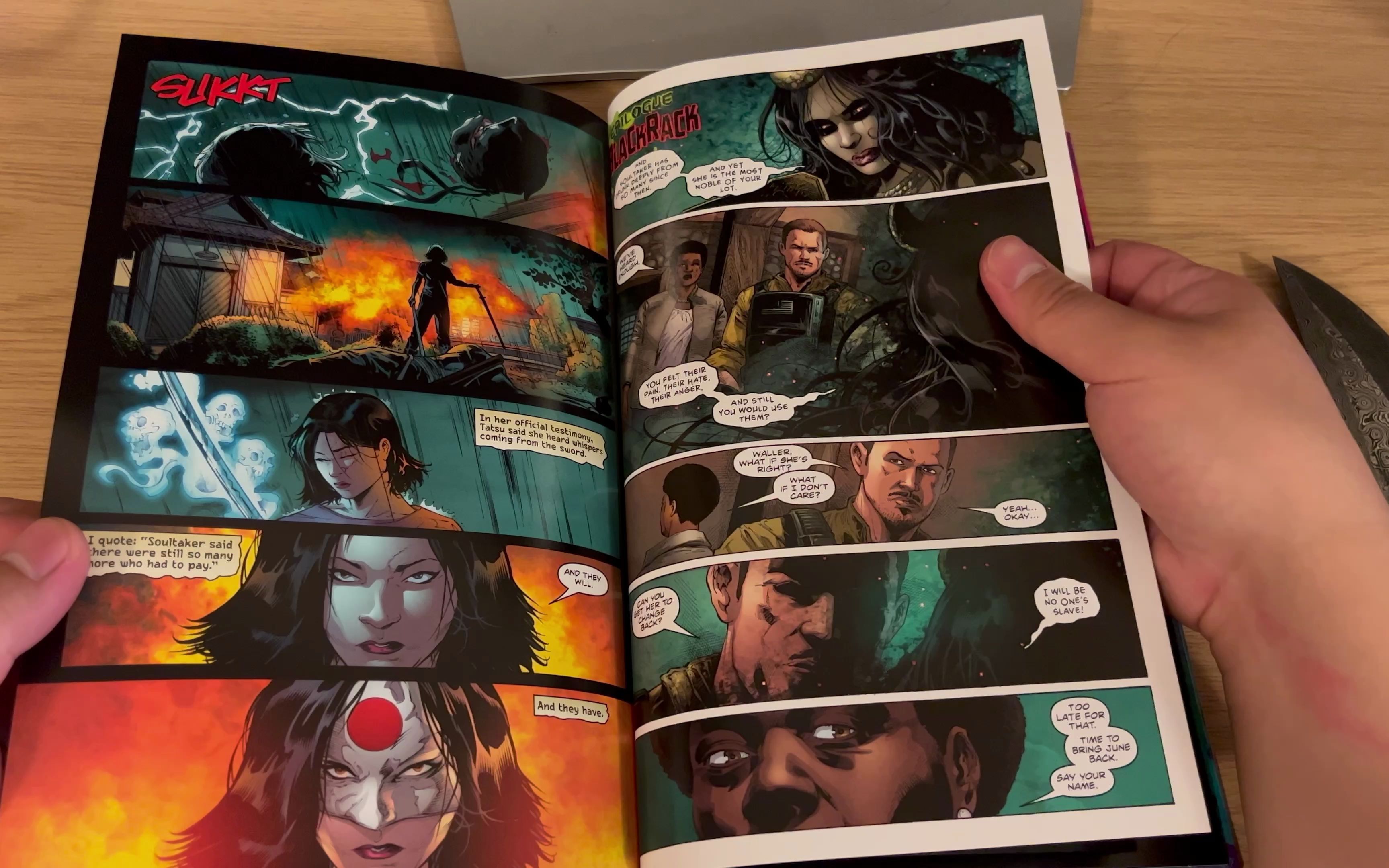 【扎学家Richard】(4K) 大卫阿耶版《自杀小队:秘密档案》绝版漫画+...