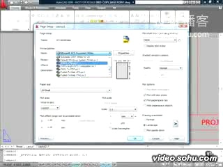08.02.Using Copy with Base Point into the Layout Tab