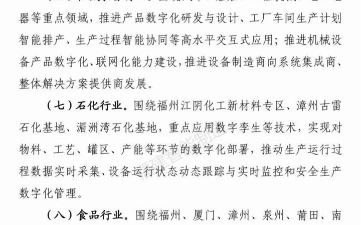 ...福建省工业和信息化厅关于印发工业数字化转型三年行动计划(20 - 抖音