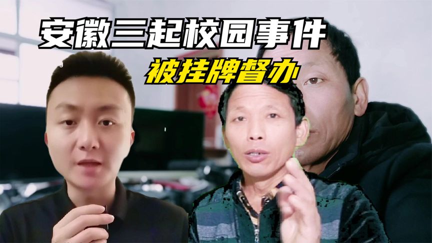 安徽省三期校园事件被挂牌督办