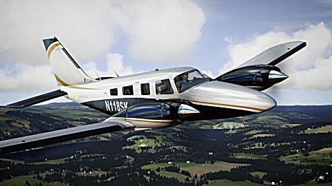 飞行模拟世界 FSW (Flight Sim World) 抢先体验版