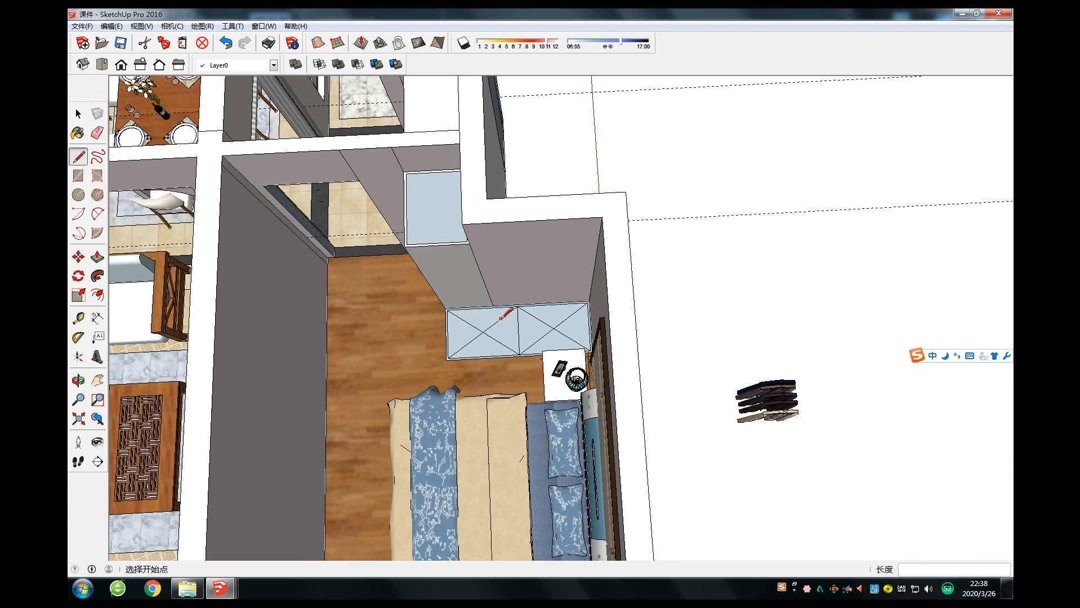 19.室内设计SU立体空间11