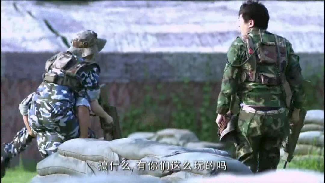 大男当婚:小强无赵医生玩真人CS陷入绝境,改骑兵战术大翻盘