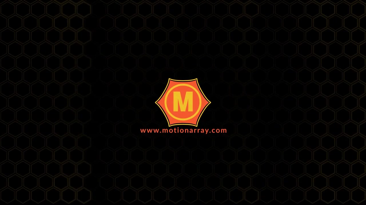 ae模板—复古图案的转动罗盘数字logo展示AE模板