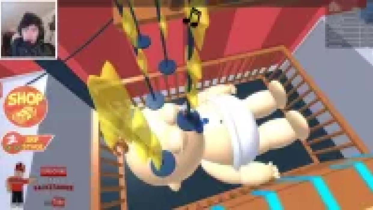 Roblox宝宝模拟器搞笑儿童乐园大冒险!小飞象解说
