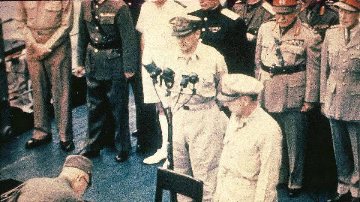 第二次世界大战,除了美国可以让日本投降,这...