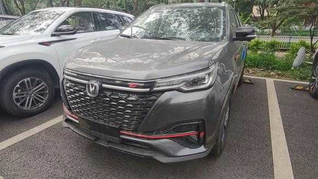 实拍第二代CS55 PLUS|整体大改,冲这高颜值就愿意买单!