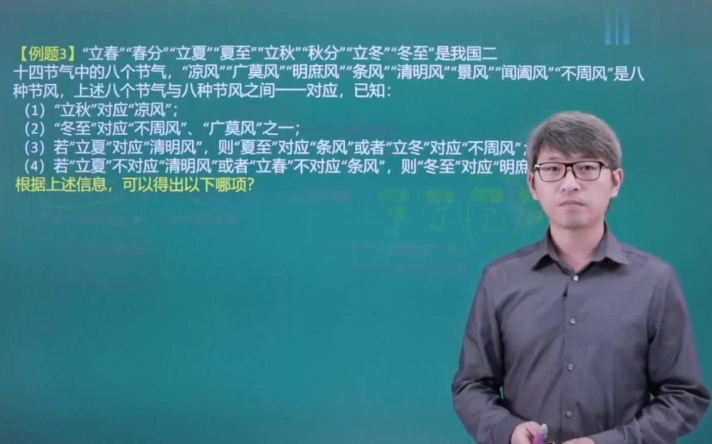 管理类联考-逻辑-考官套路三:推矛盾和“两难推理”推矛盾例题1~5(下)