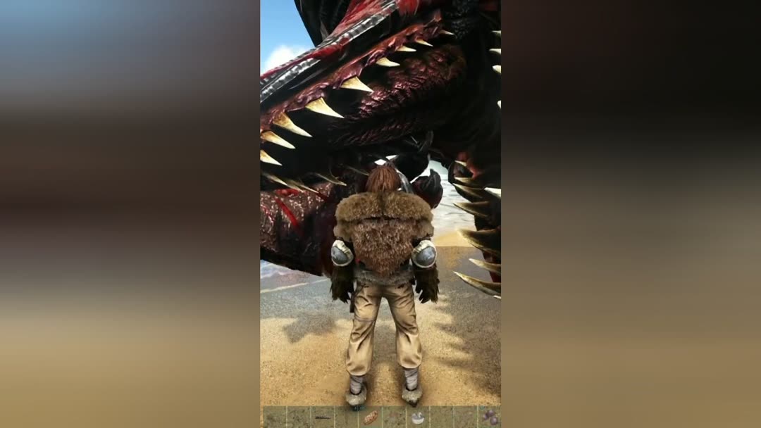 #暗墨解说 #方舟生存进化 小伙伴们可以来看暗墨的完整视频。西瓜...