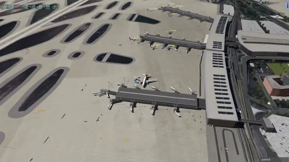 川普机长 #模拟飞行 #连飞 #广州白云-上海浦东,全程700多海里。