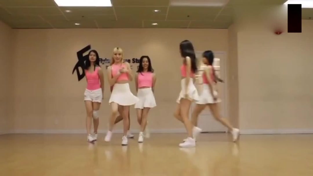 FDS舞团热舞模仿GFriend《今天开始我们》