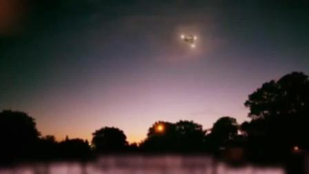 最新的外星不明飞行物UFO视频曝光