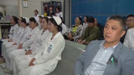 甘肃省肿瘤医院举行医科达医用直线加速器开机启动仪式