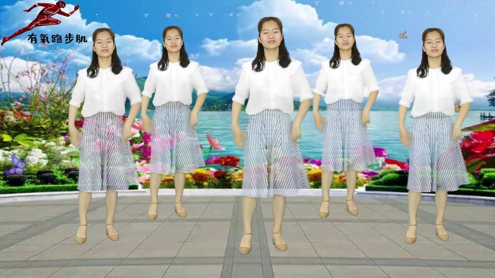 广场舞《爱你在心间》,动作简单,音乐好听,舞蹈好看!