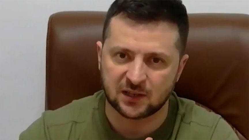 泽连斯基警告:如果俄乌两方谈判失败 可能引发"第三次世界大战"