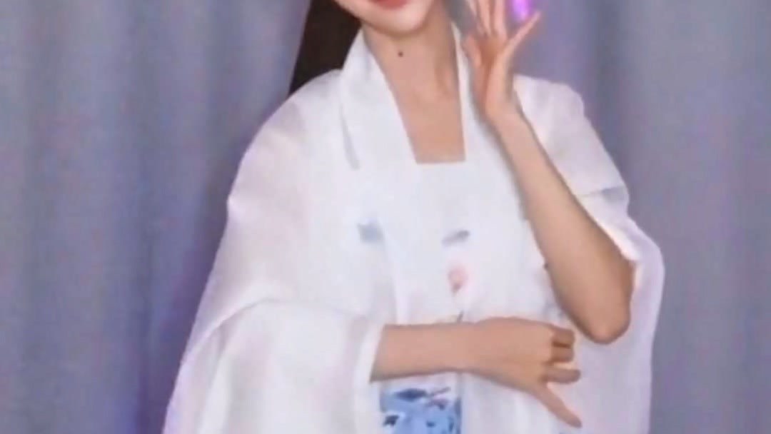 《左手指月》手势舞慢动作教程