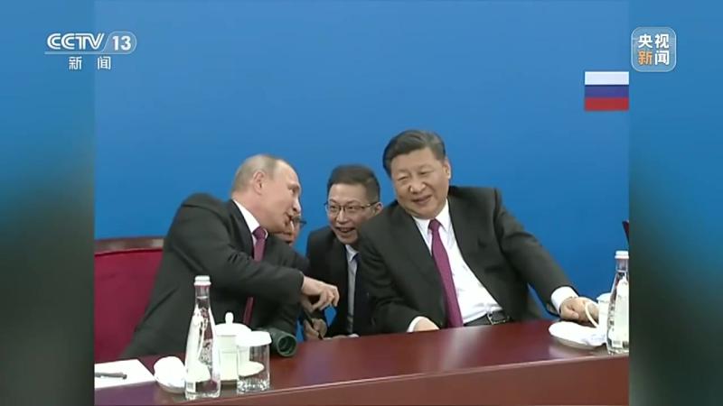 【#普京说要与中国朋友分享冬奥喜悦#】在受邀出席北京冬奥会开幕式...