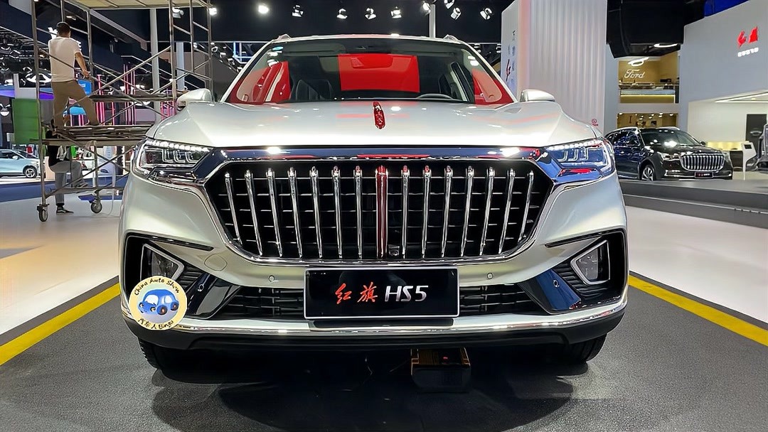 2022款红旗HS5静态体验,了解外观内饰后,给个不买的理由