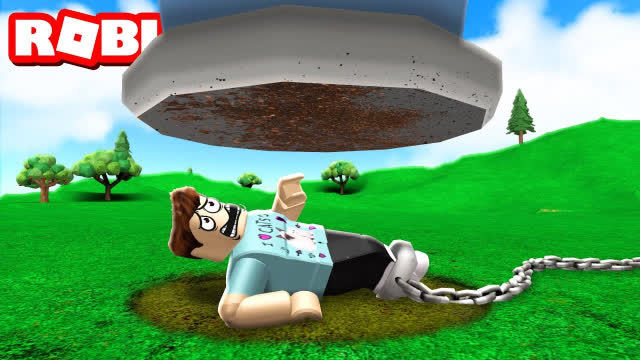 ROBLOX粉碎墙模拟器:快速跑酷躲避墙壁碾压!