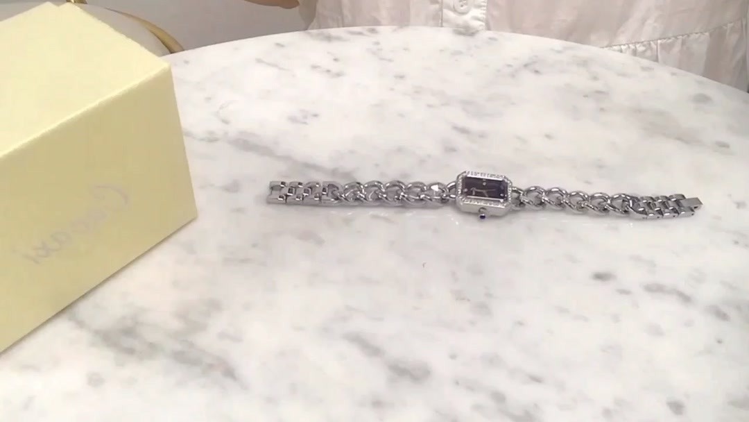 Cacaxi手表·表扣使用教程·珠宝扣