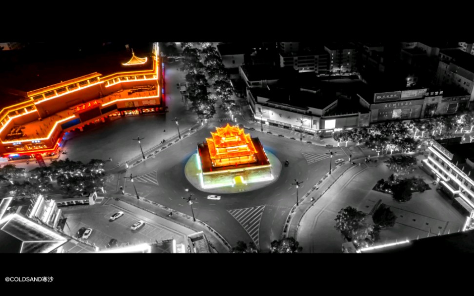 求助城市开灯,怎么拍才能保持白天夜晚两段延时能重合,高人来指点