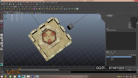 028_3.开始建模 房子 小物件 树 花草 并导出_悠游课堂_Unity视频教程_