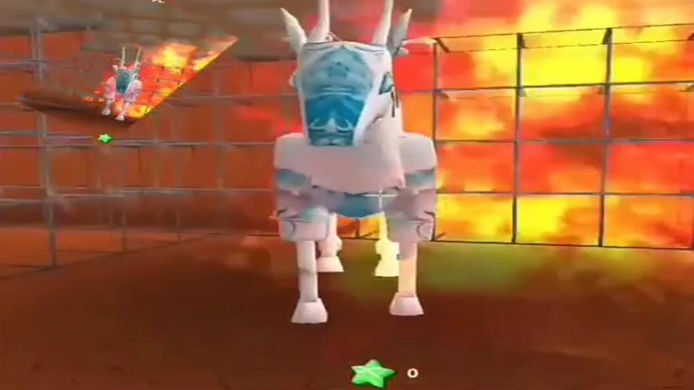 迷你世界之这麒麟真帅啊