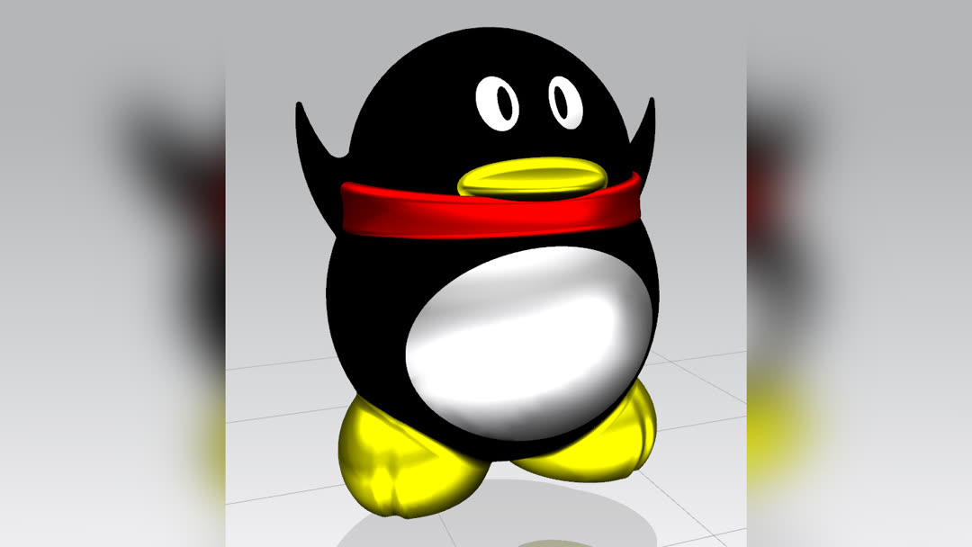 UG10.0建模教程 QQ造型设计 青松设计网