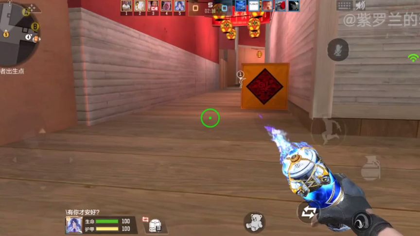 CF手游爆破战:随便打打,本人打的菜没啥好说的了～