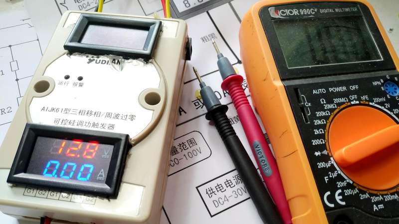 万用表测电流很不方便?教你做一个小工具,电流电压直接看就行