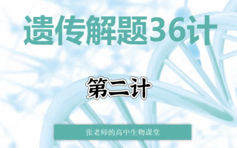 高中生物遗传学,解释基因分离定律的“六把钥匙”