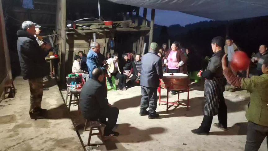 #民间艺术表演 #农村风俗 #传统习俗 #原生态乡村生活