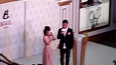 20120908港汇依波路手表秀开场