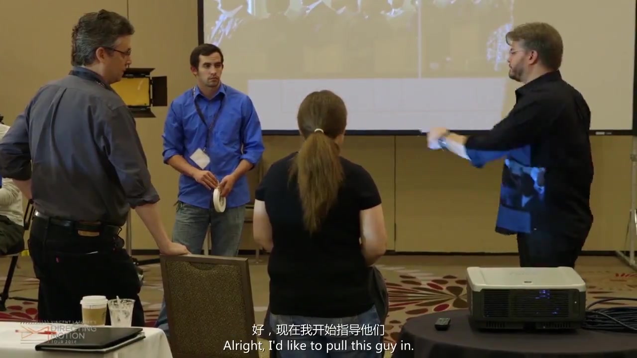 2.现场实拍演示-如何移动摄像