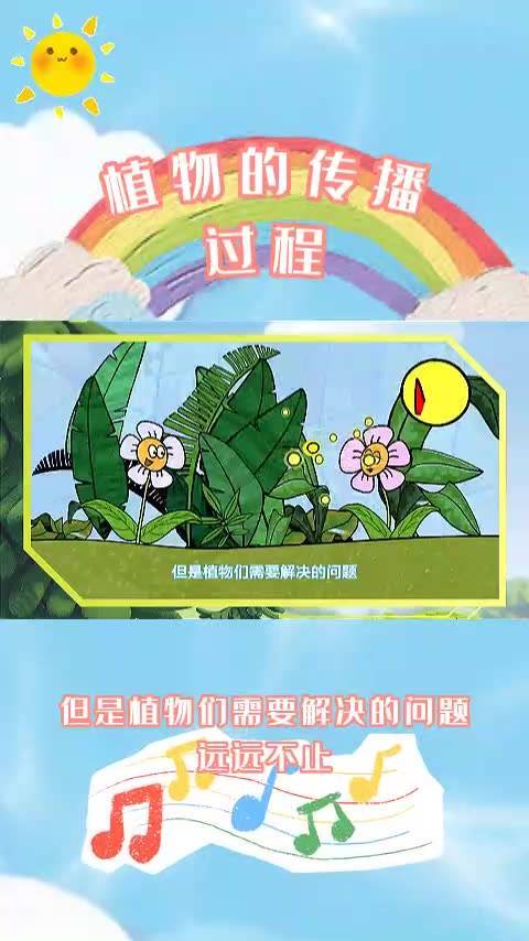 植物的传播过程