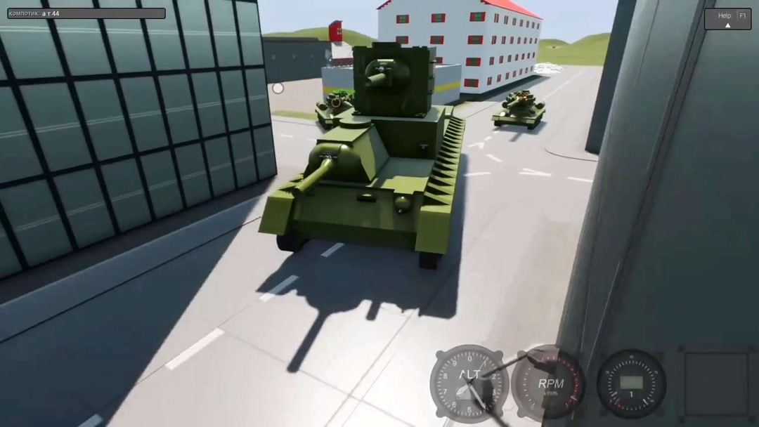 坦克世界游戏之双炮坦克震撼来袭