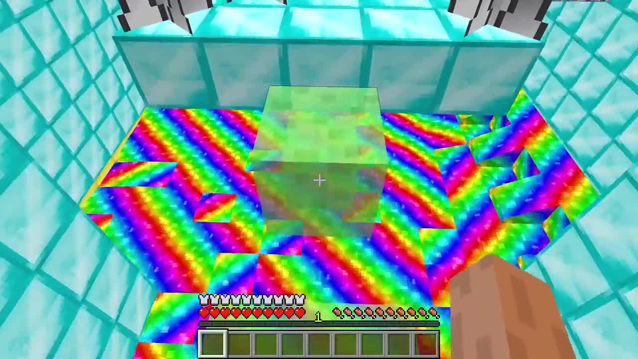 我的世界MC动画-宇宙飞船制造挑战