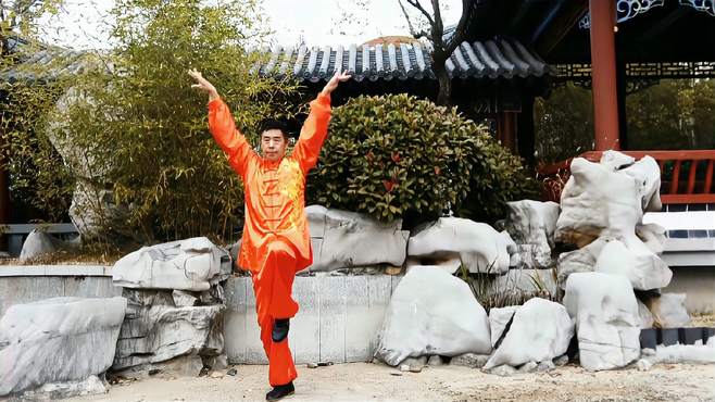 国家体育总局《五禽戏》呼吸教学版 标准口令字幕