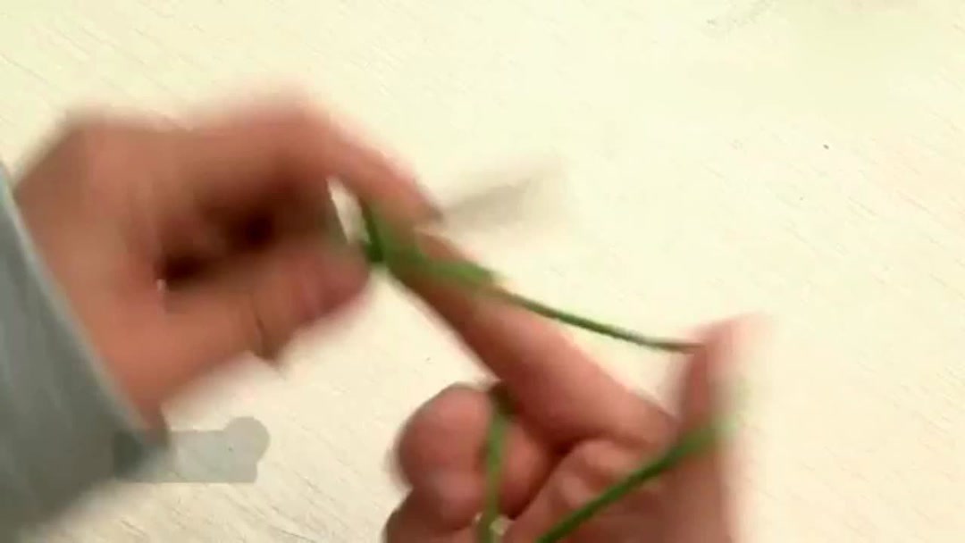 围巾的织法 手工编织 毛线编织 毛线如何起针