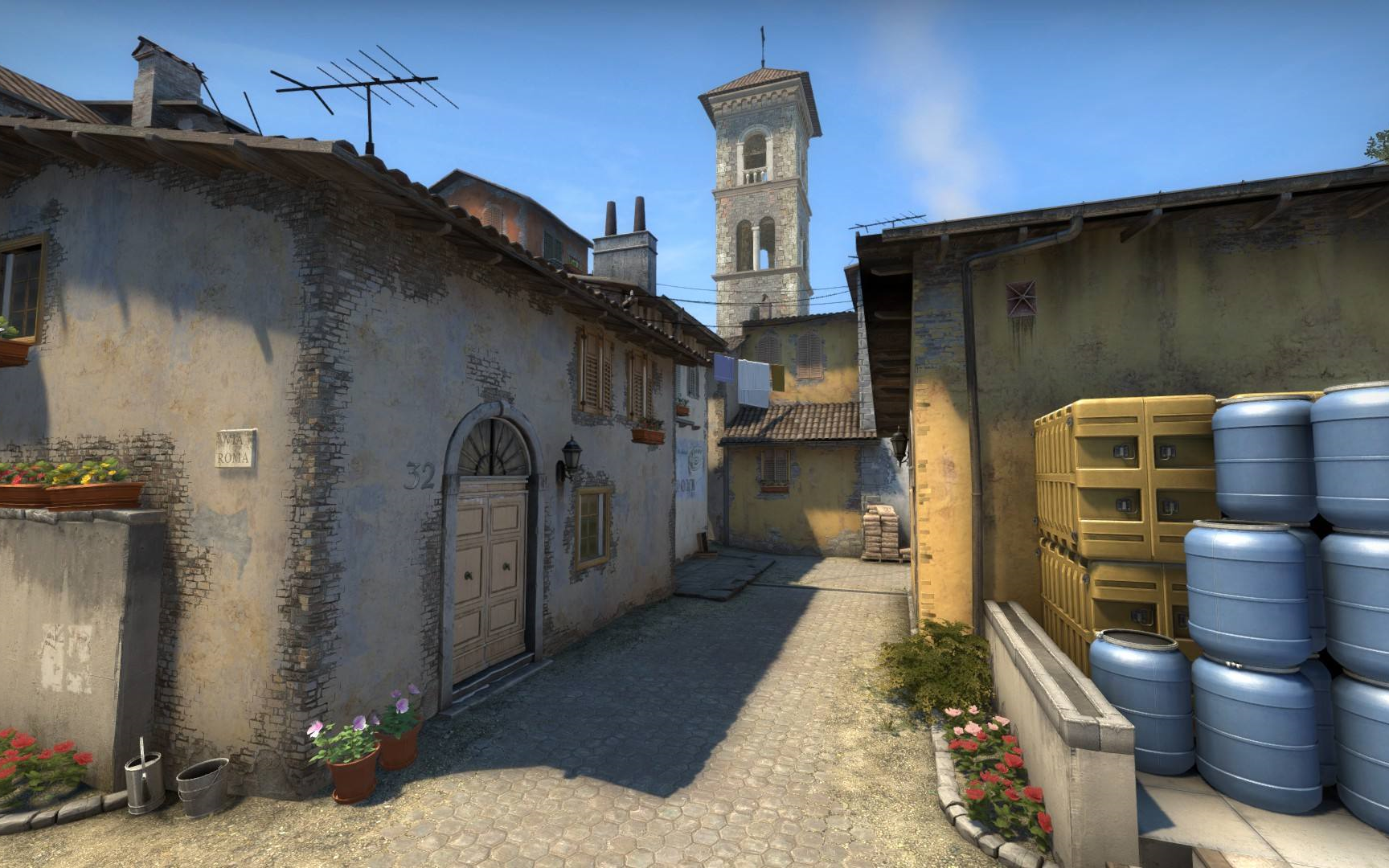 CSGO炼狱小镇确实不会这个图.